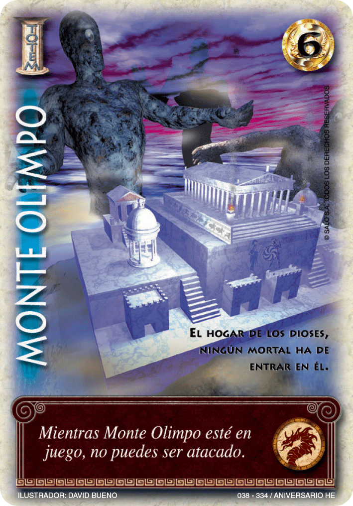 Monte olimpo – AO Geek Store