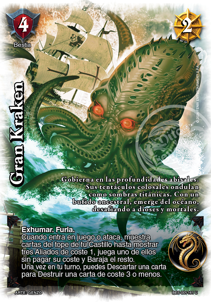 Gran Kraken ultra real – AO Geek Store