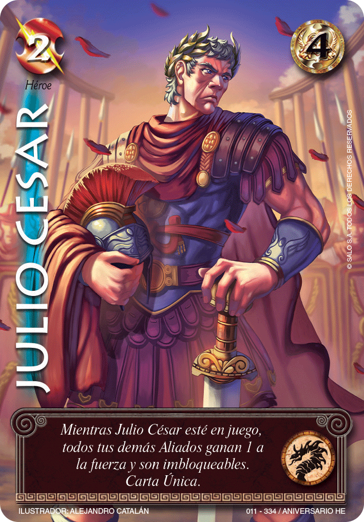 Julio cesar Full art – AO Geek Store