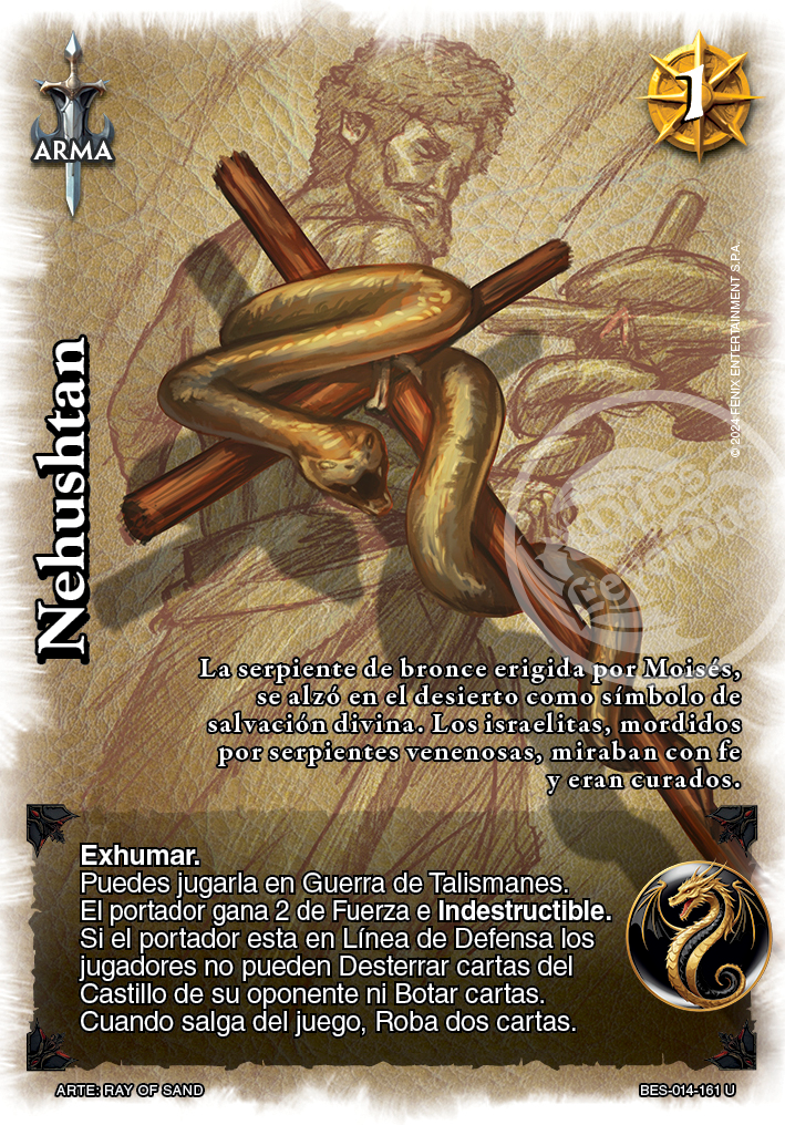 Nehushtan ultra real – AO Geek Store