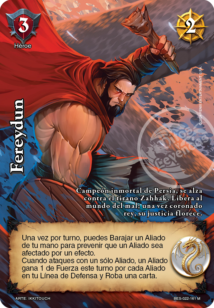 Fereydun mega real – AO Geek Store