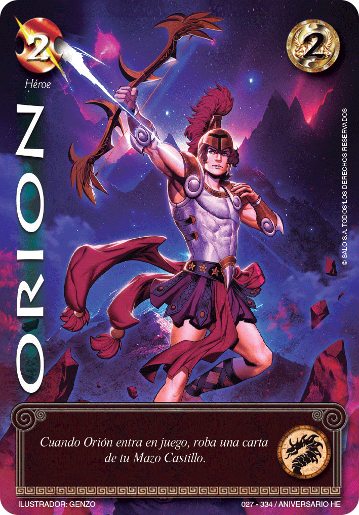 Orion Full art – AO Geek Store