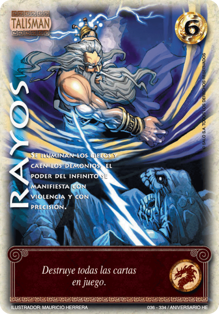 Rayos – AO Geek Store