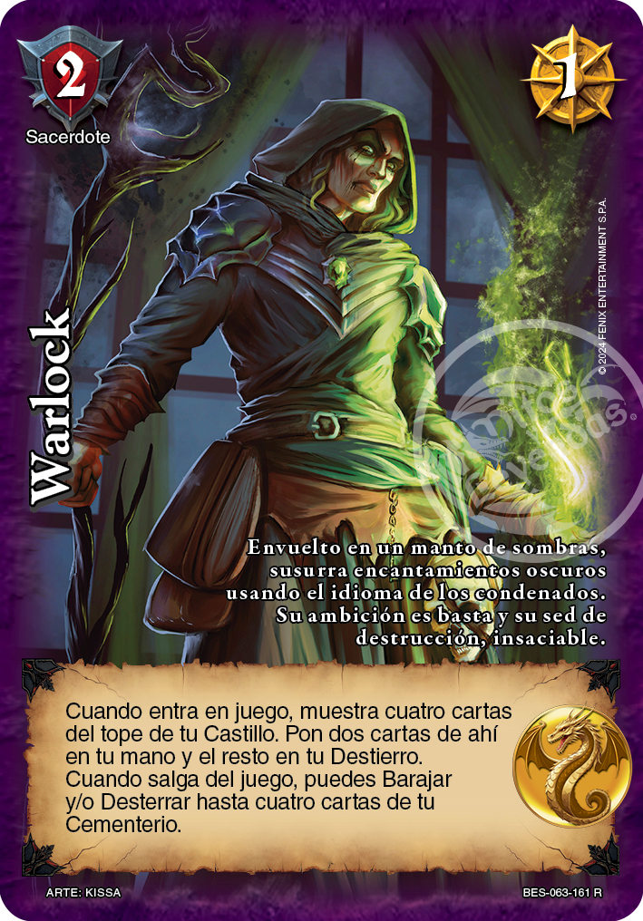 Warlock real – AO Geek Store