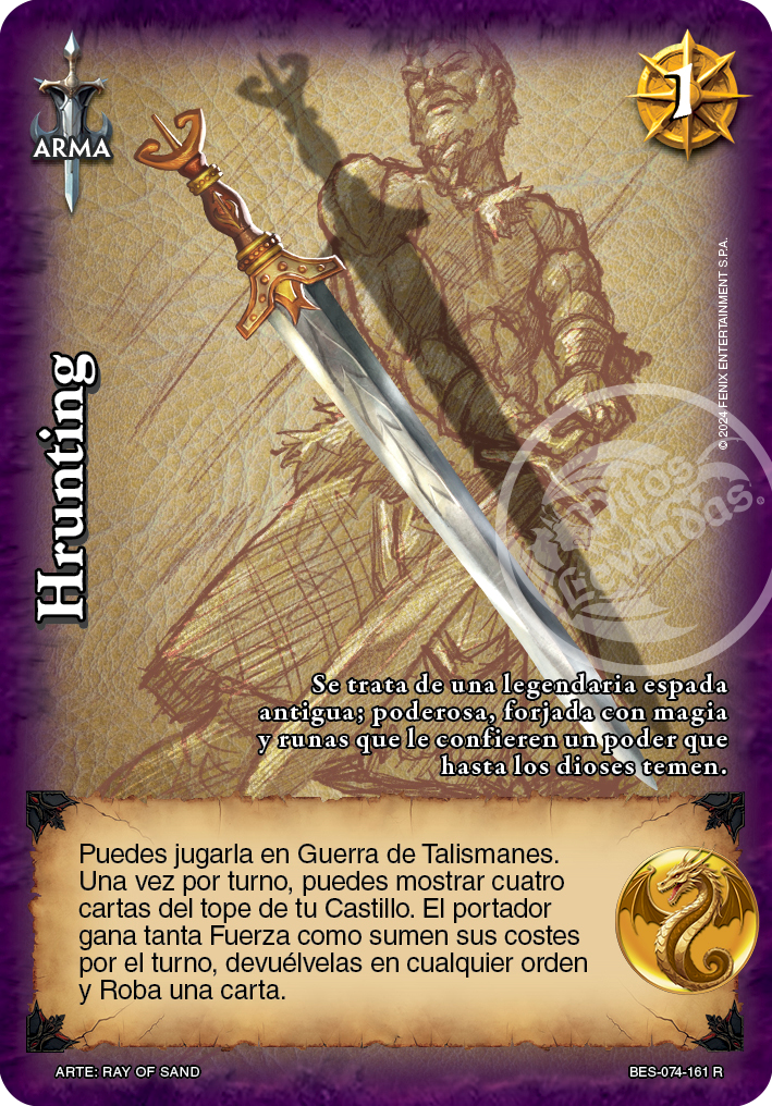 Hrunting real – AO Geek Store