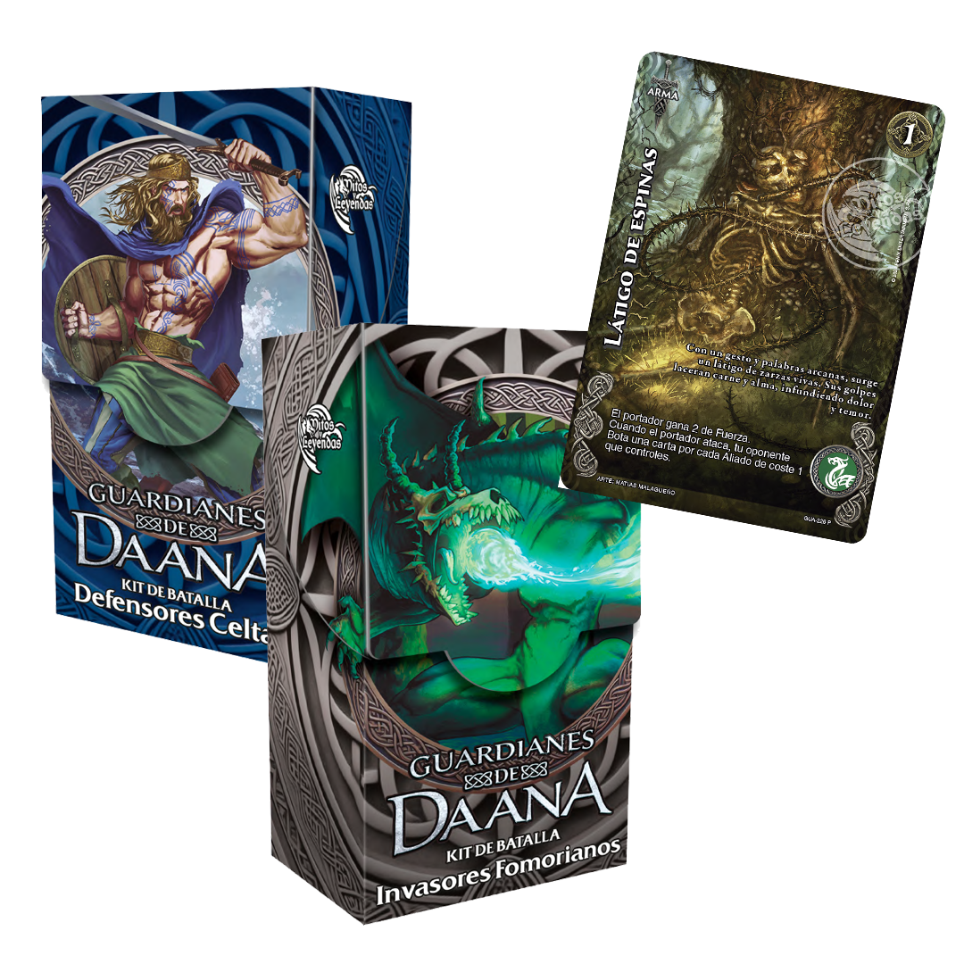 Kit de Batalla: Defensores Celtas y KIT DE BATALLA: INVASORES FOMORES ...