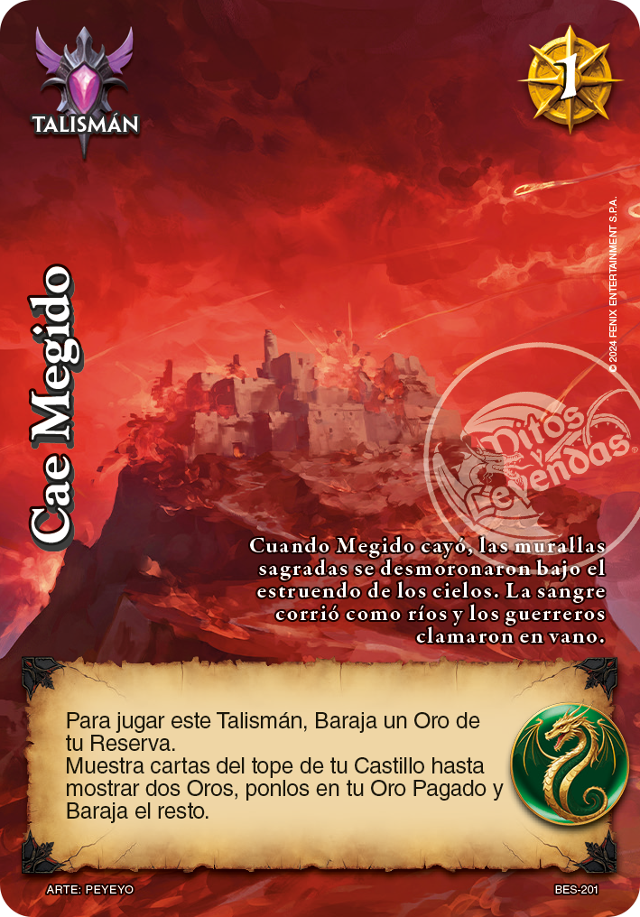 Cae Megido promo – AO Geek Store