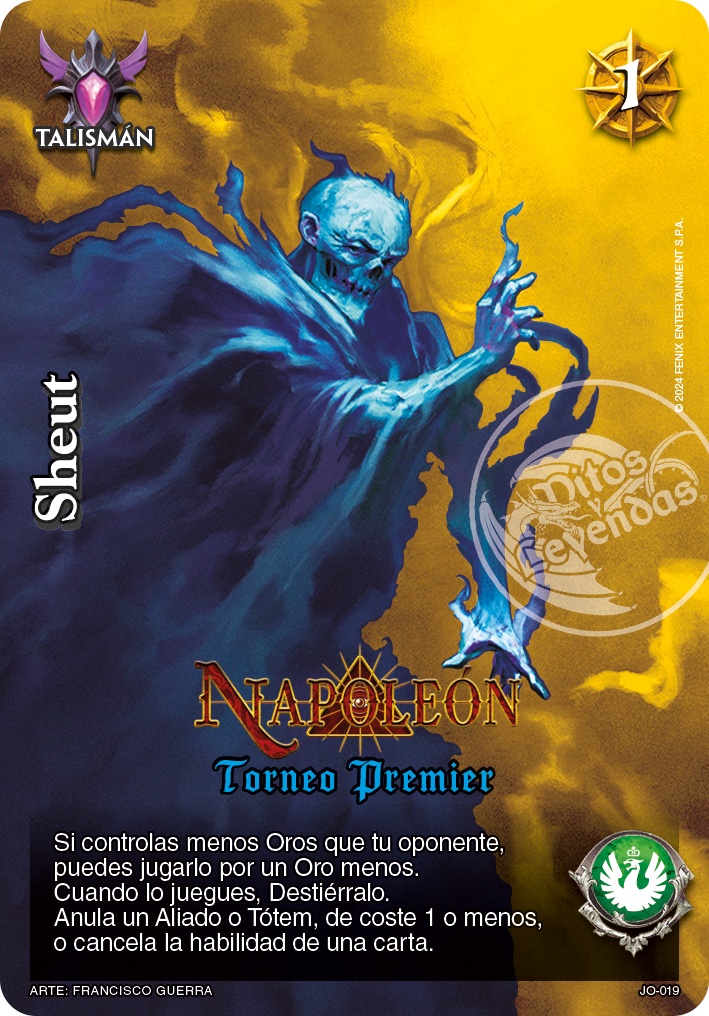 Sheut Torneo Premier promo – AO Geek Store