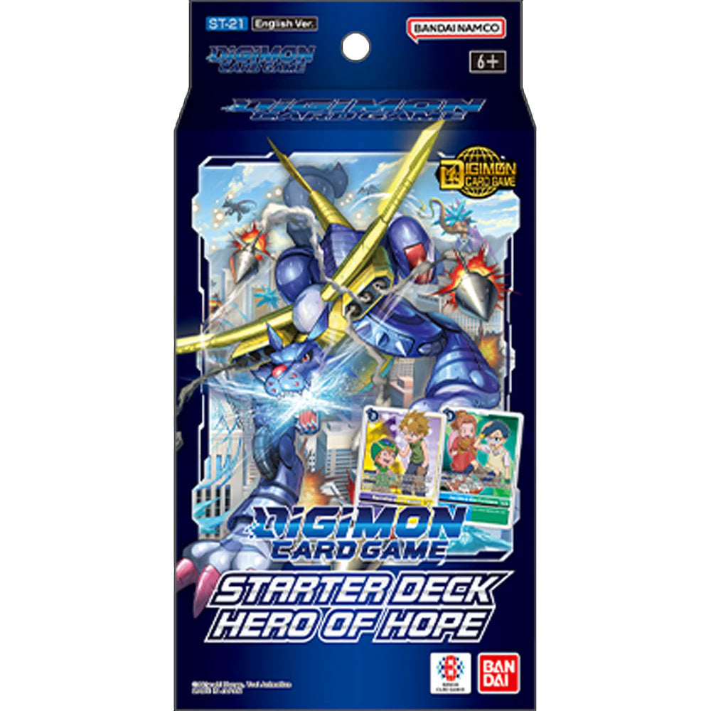 Digimon TCG: Hero Of Hope Starter Deck (ST-21) – AO Geek Store