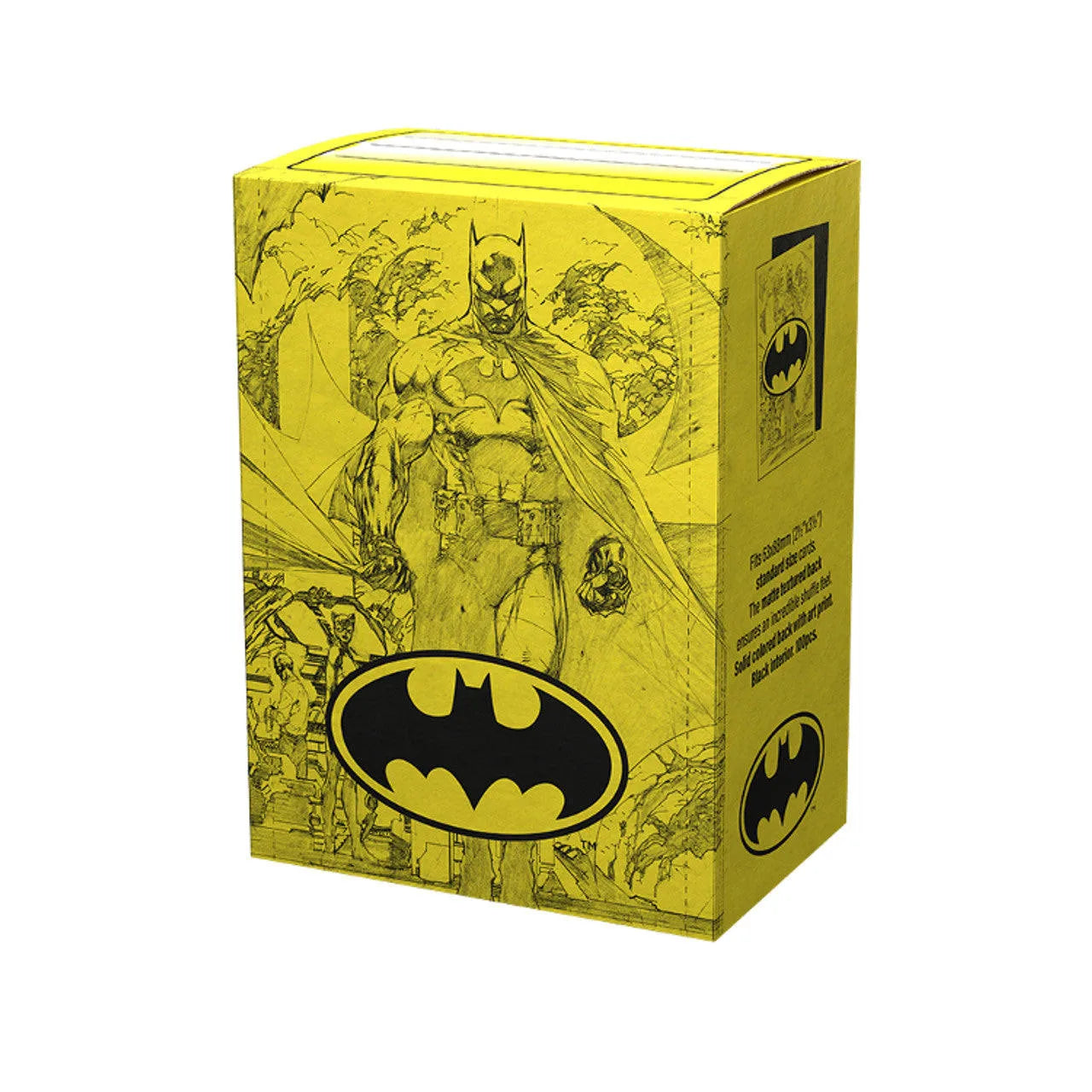 DRAGON SHIELD SLEEVES - STANDARD DUAL- MATTE 'BATMAN CORE' – AO Geek Store