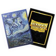 Starry Night - Matte Dual Art Sleeves - Standard Size – AO Geek Store