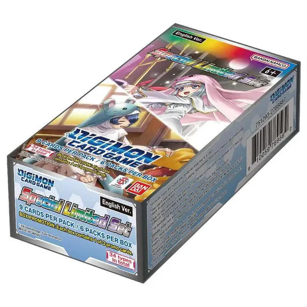 [PREVENTA] Digimon tcg: Especial limited Set – AO Geek Store