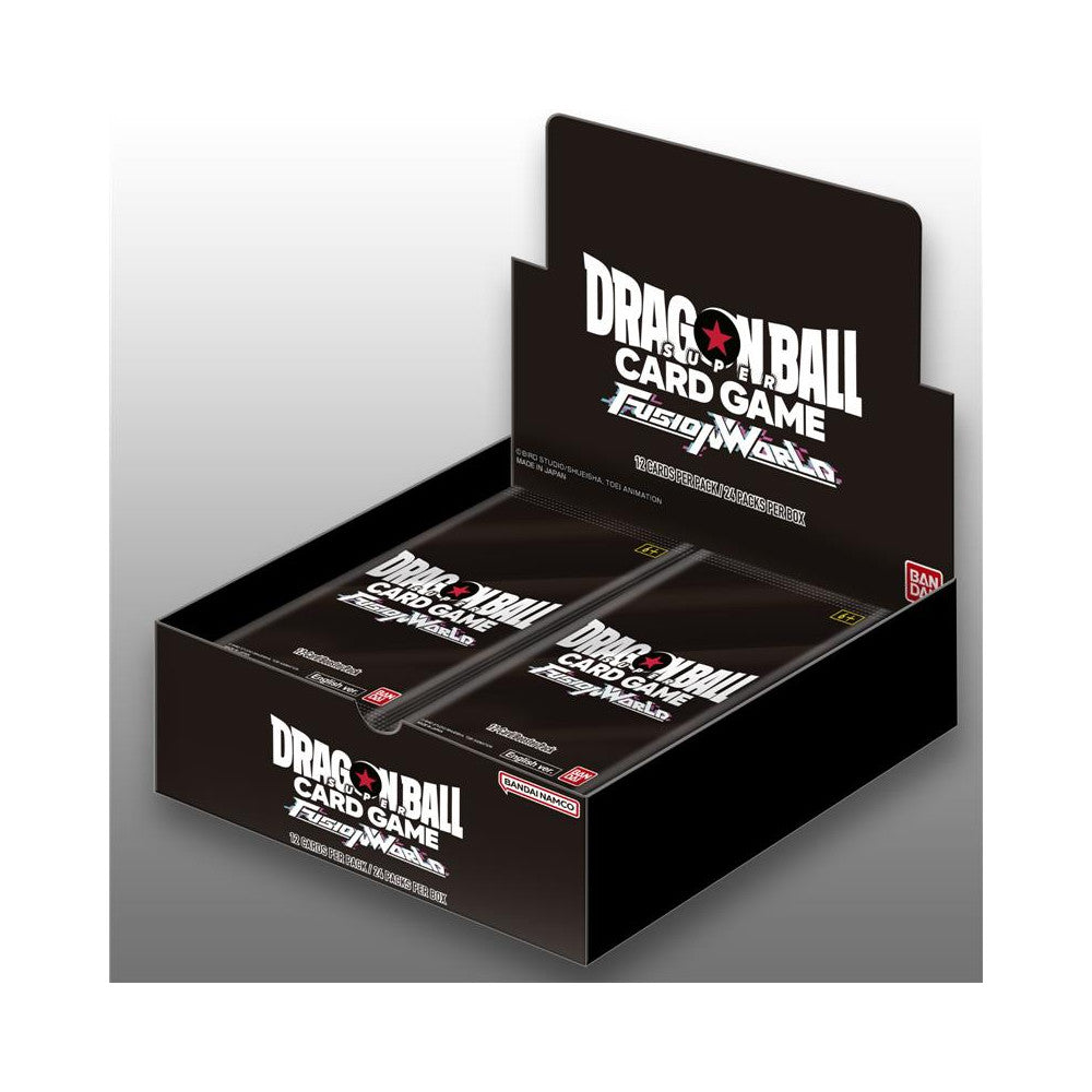 Dragon Ball Fusion World: FB04 Booster Box – AO Geek Store