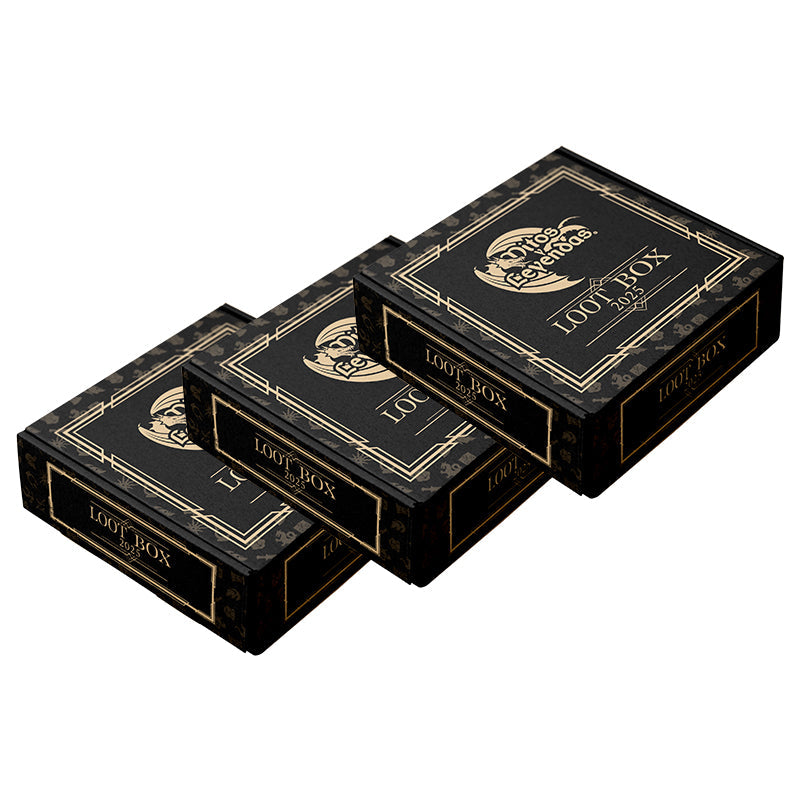 3 Lootbox Primera Era 2025 + Buy a Box al Azar – AO Geek Store