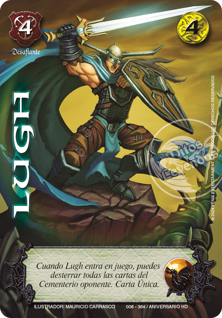 Lugh Full art – AO Geek Store