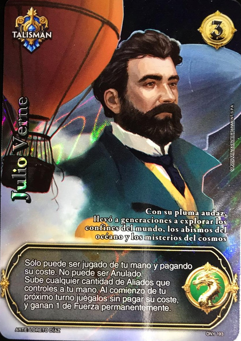 Julio verne (Onyria) – AO Geek Store