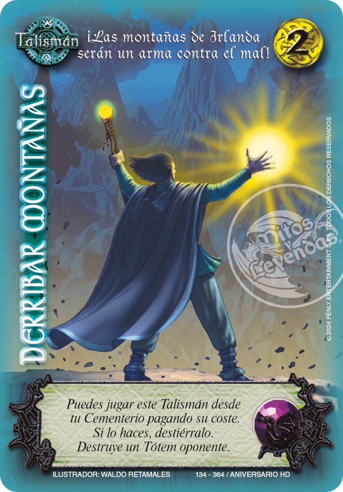 Derribar montañas Rework – AO Geek Store