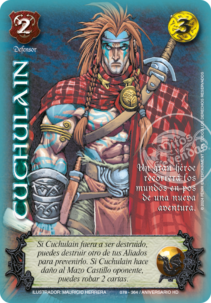 Cuchulain – AO Geek Store