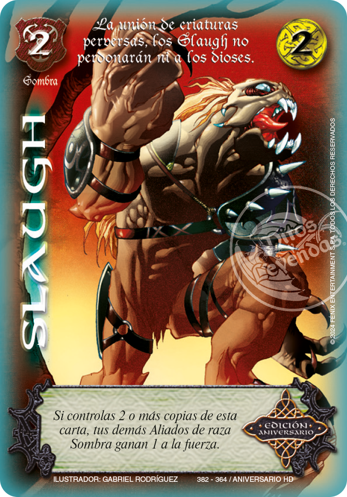 Slaugh Promo – AO Geek Store