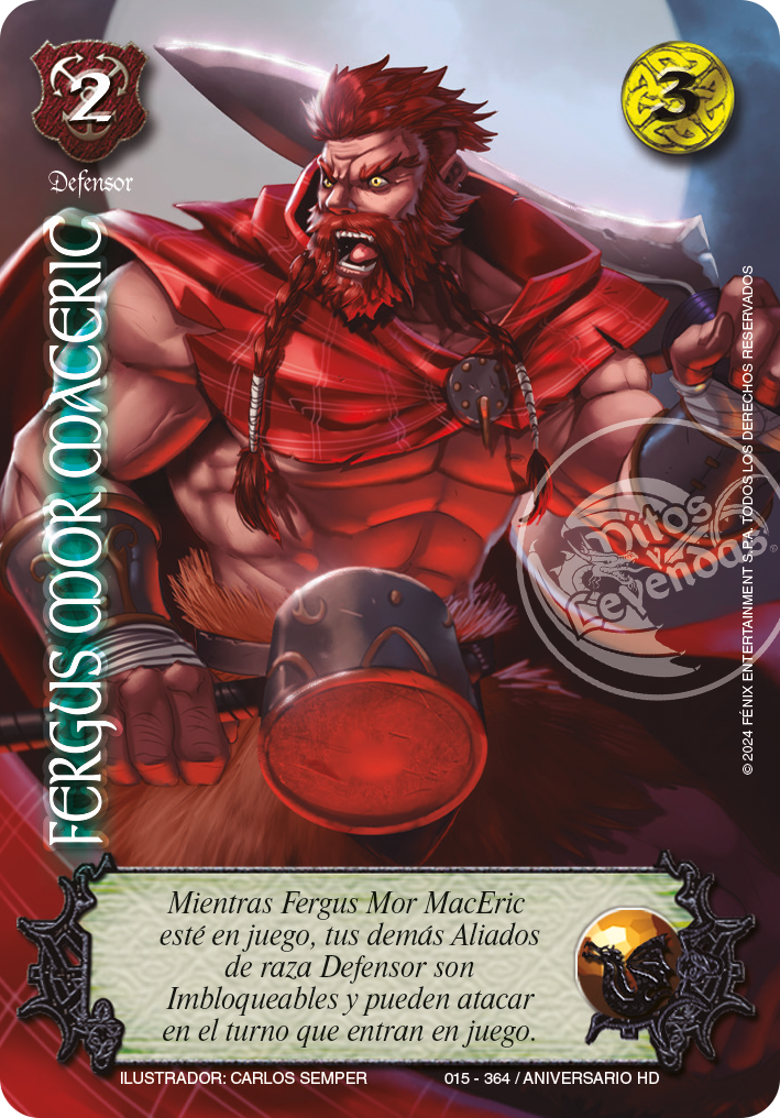 Fergus mor maceric Full art – AO Geek Store