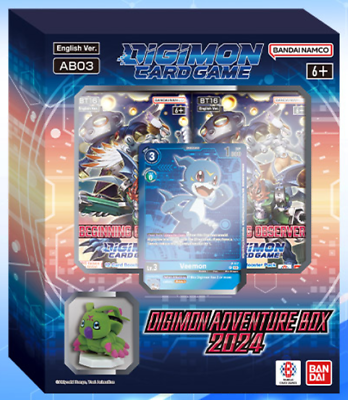 Digimon Beginning Observer Adventure Box 2024 [AB03] – AO Geek Store
